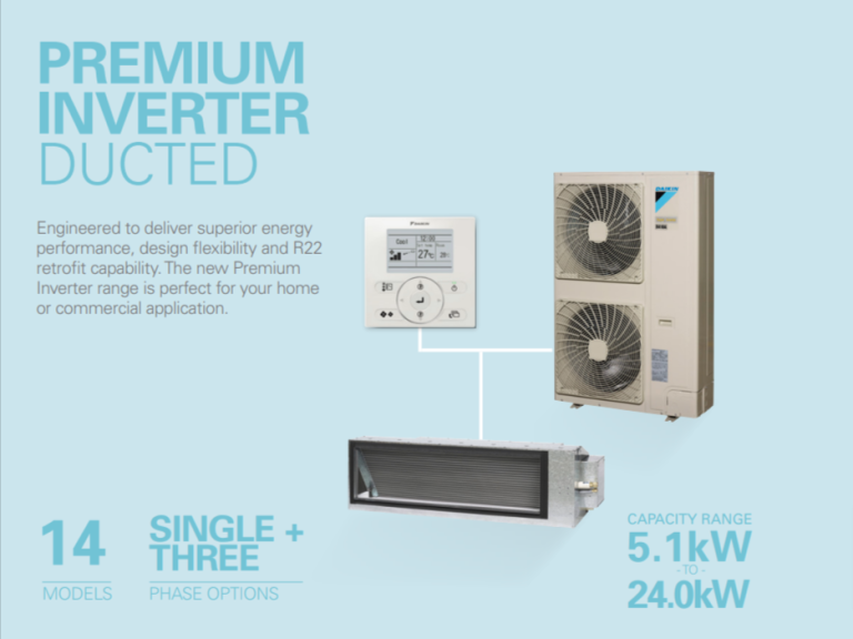 Daikin Inverter Ducted Air Conditioners | Oregan Air Conditioning