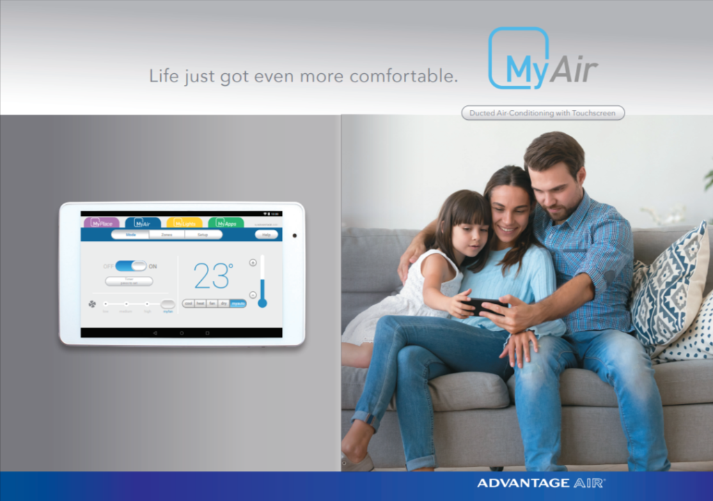 MyAir Installation: The Future of Air Conditioning Comfort and Control